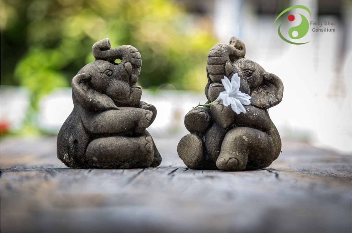 Lucky Feng Shui Symbol the Elephant - Feng Shui with Christine